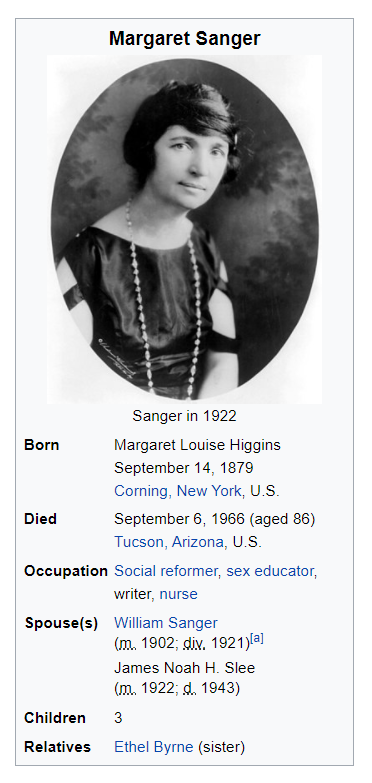 Writers 2 Remember: Margaret Sanger – J.M. NORTHUP