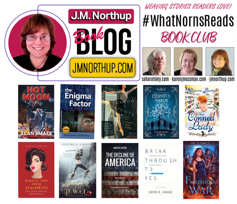 #WhatNornsReads – August 2022 Book Reviews From Our Book Club – J.M ...