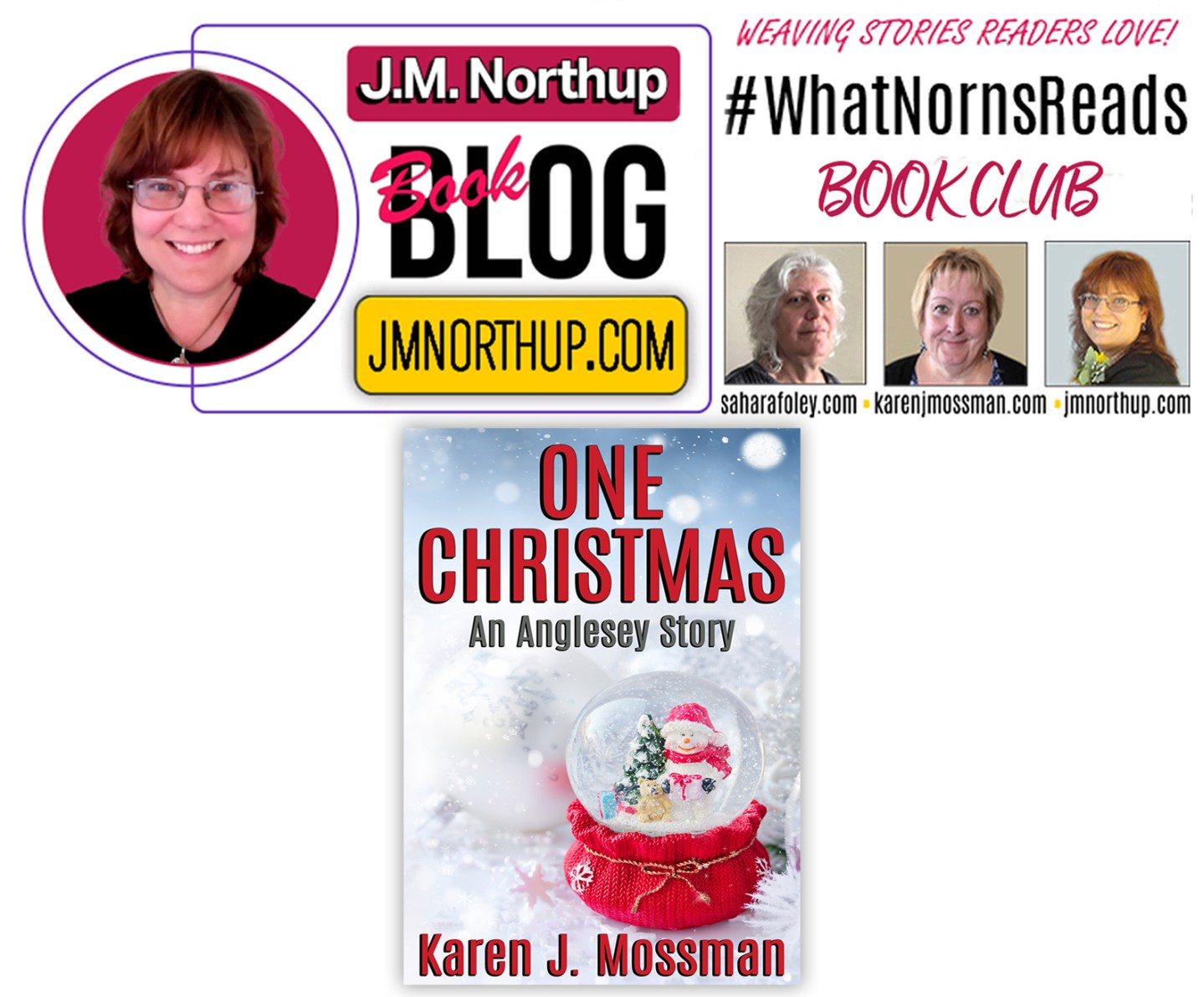 #WhatNornsReads – ONE CHRISTMAS: An Anglesey Story – J.M. NORTHUP