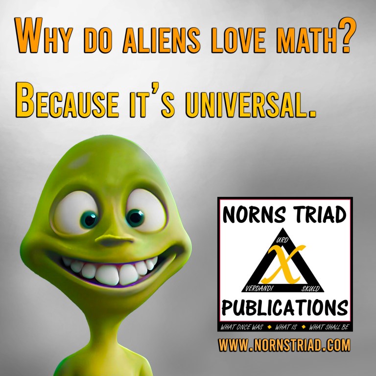 THAT’S #PUN-NY: Alien & Space Humor – J.M. NORTHUP