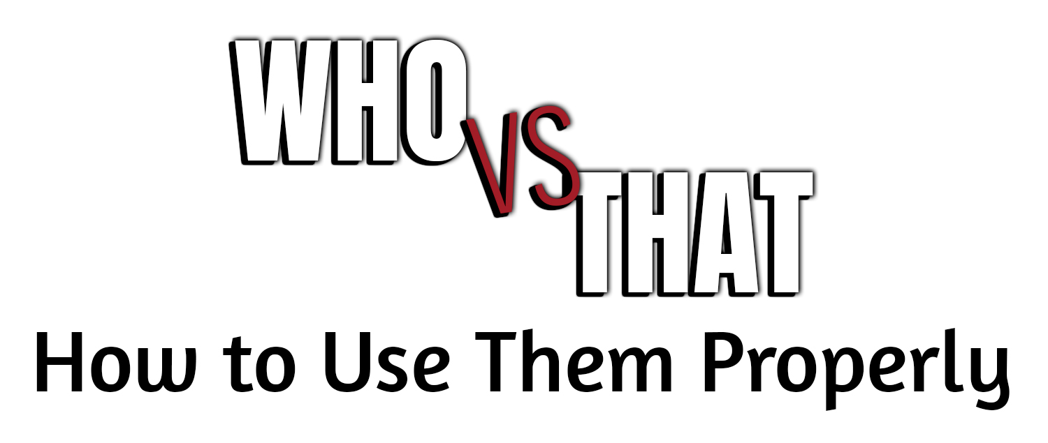 Who Versus That – J.M. NORTHUP