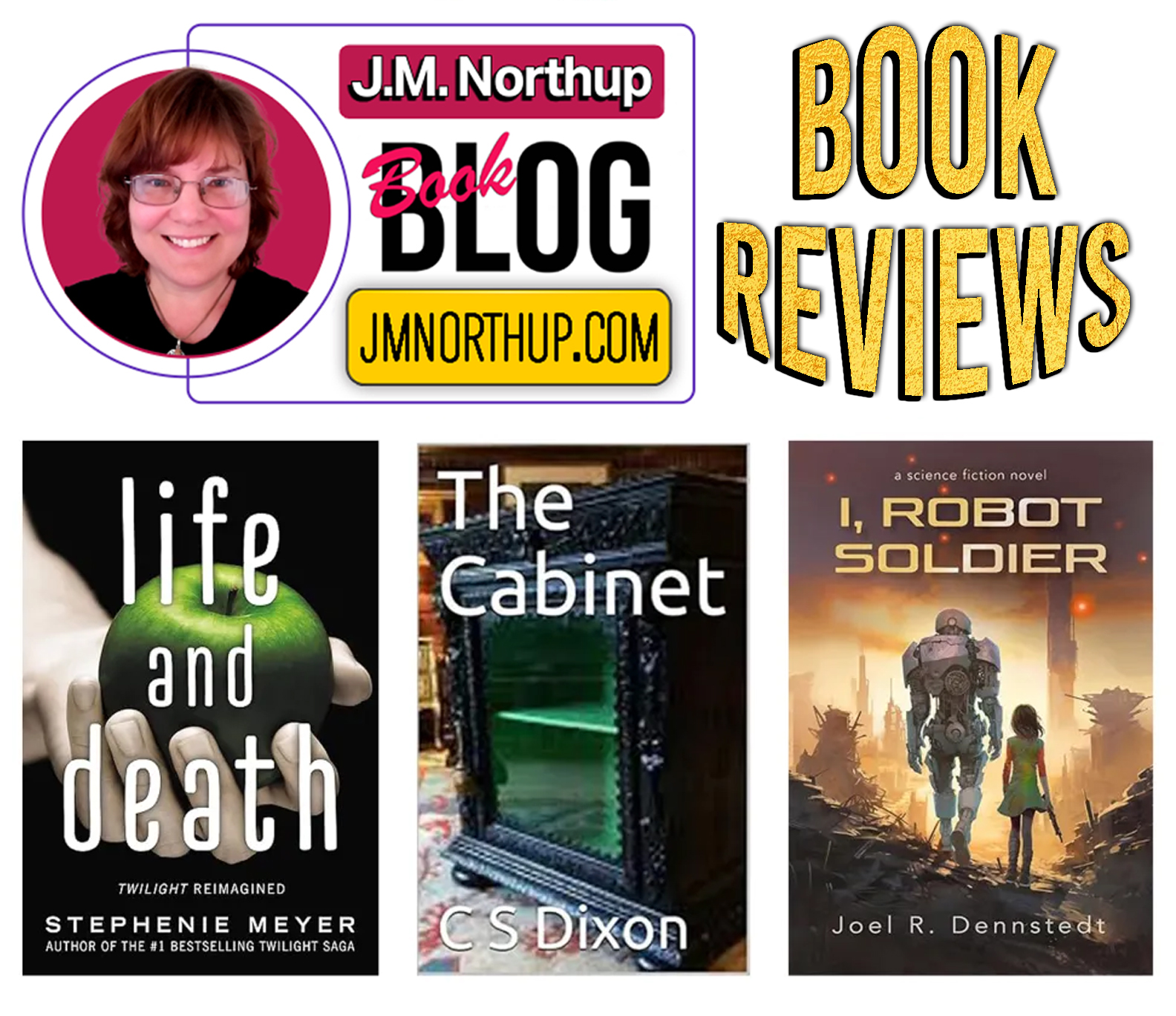 January 2025 Book Reviews by Sahara, Julie, & Karen – J.M. NORTHUP