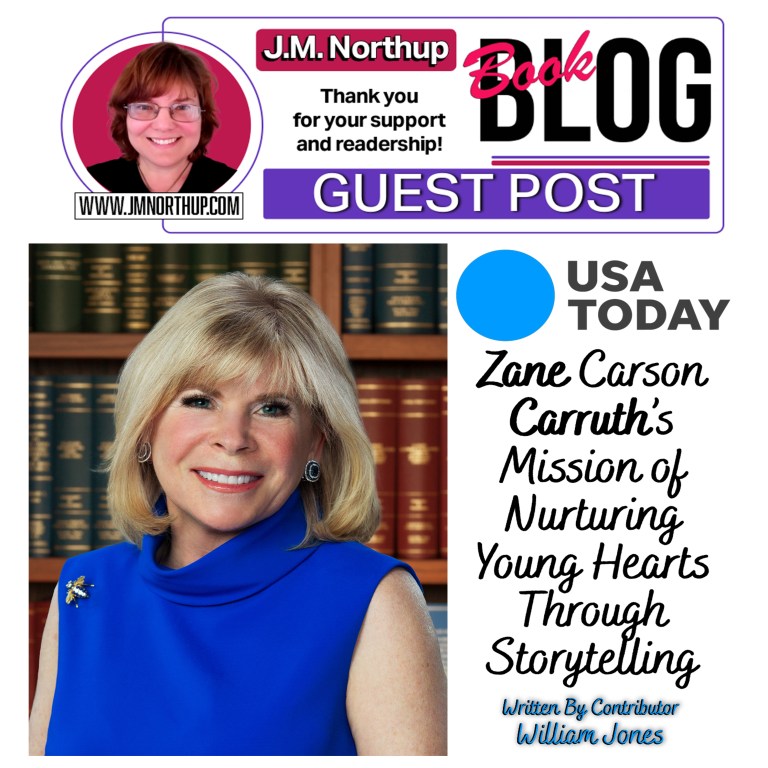 USA Today: Zane Carson Carruth’s Mission of Nurturing Young Hearts ...